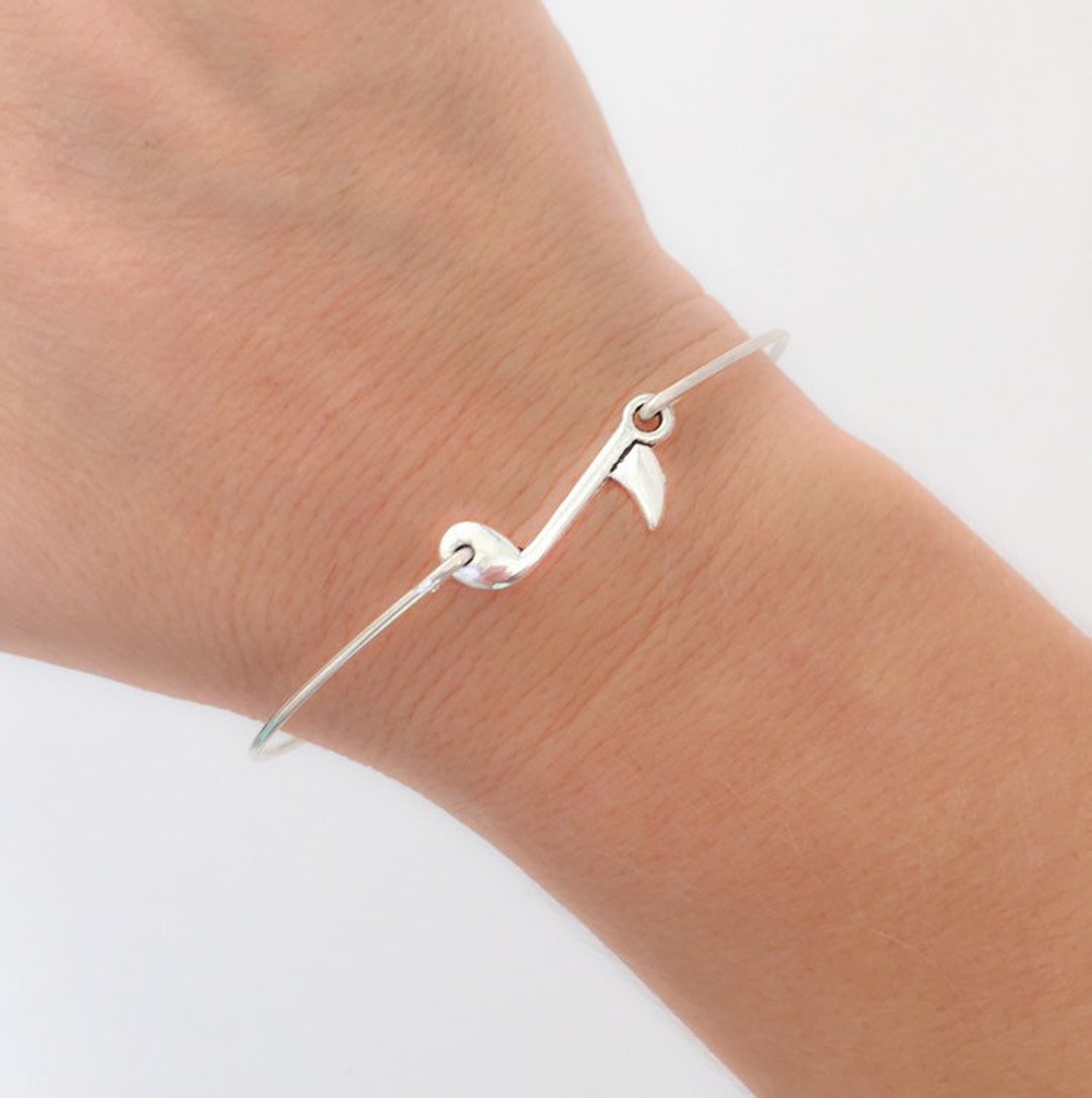 Musical Note Bracelet Musical Note Jewelry Music Theme Bracelet Music ...