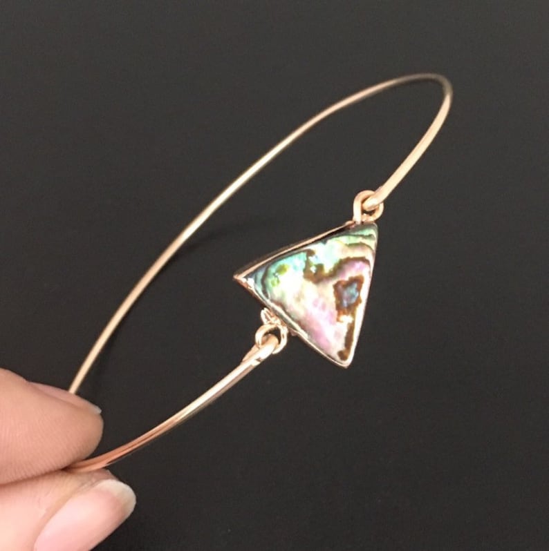 Abalone Shell Bracelet, Abalone Shell Jewelry, Abalone Bracelet ...