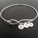 Mini Infinity Best Friend Bracelet 2, 3, 4, 5 or 6 Initial Charm ...