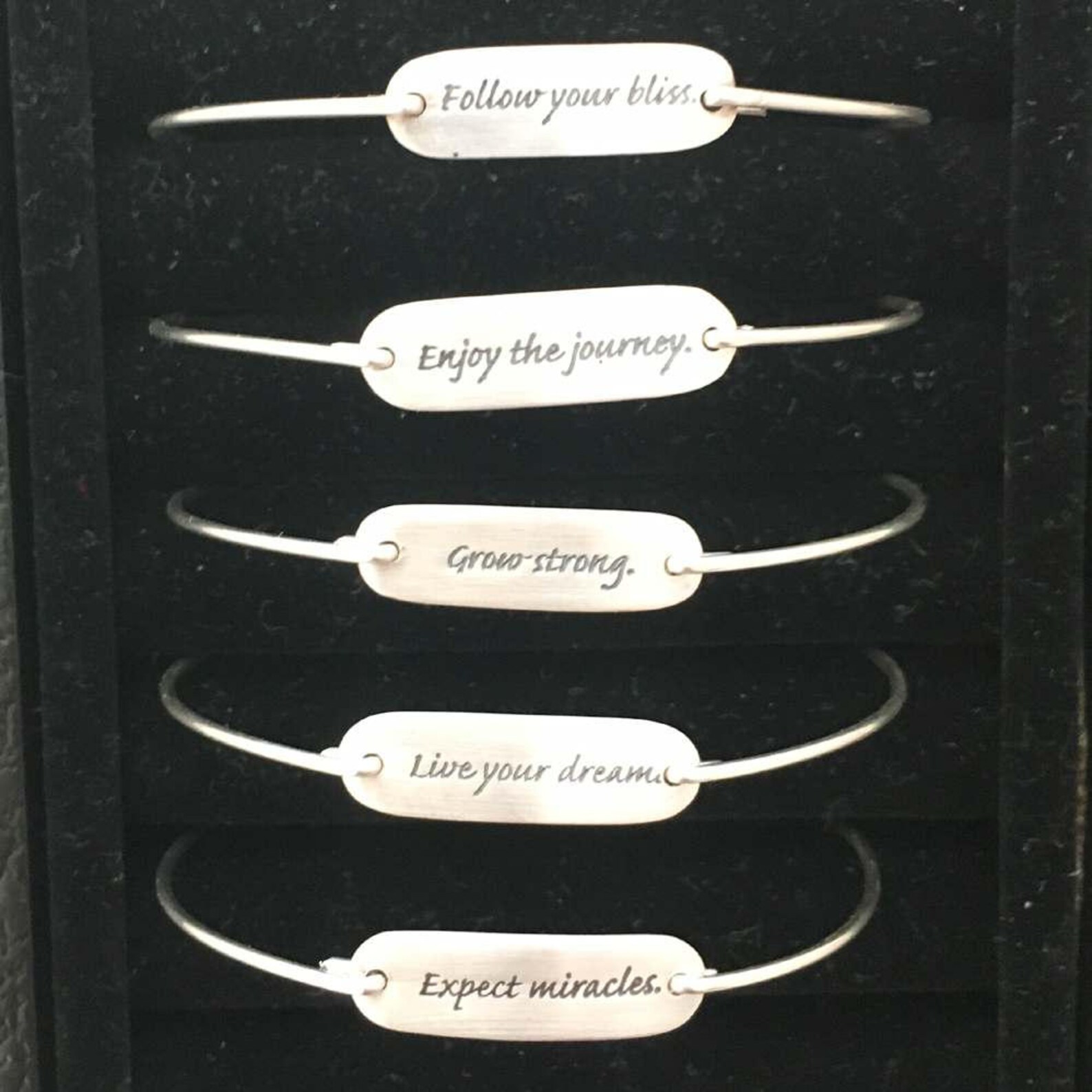 Inspirational Bracelet Inspirational Jewelry Gift for Her | Etsy