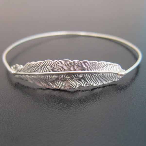 Feather Bracelet - Etsy