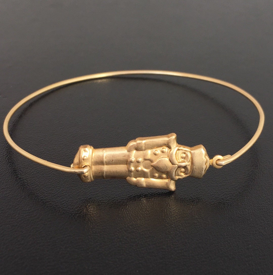 Nutcracker Bracelet Gift Nutracker Jewelry German Gift Idea Ornament ...