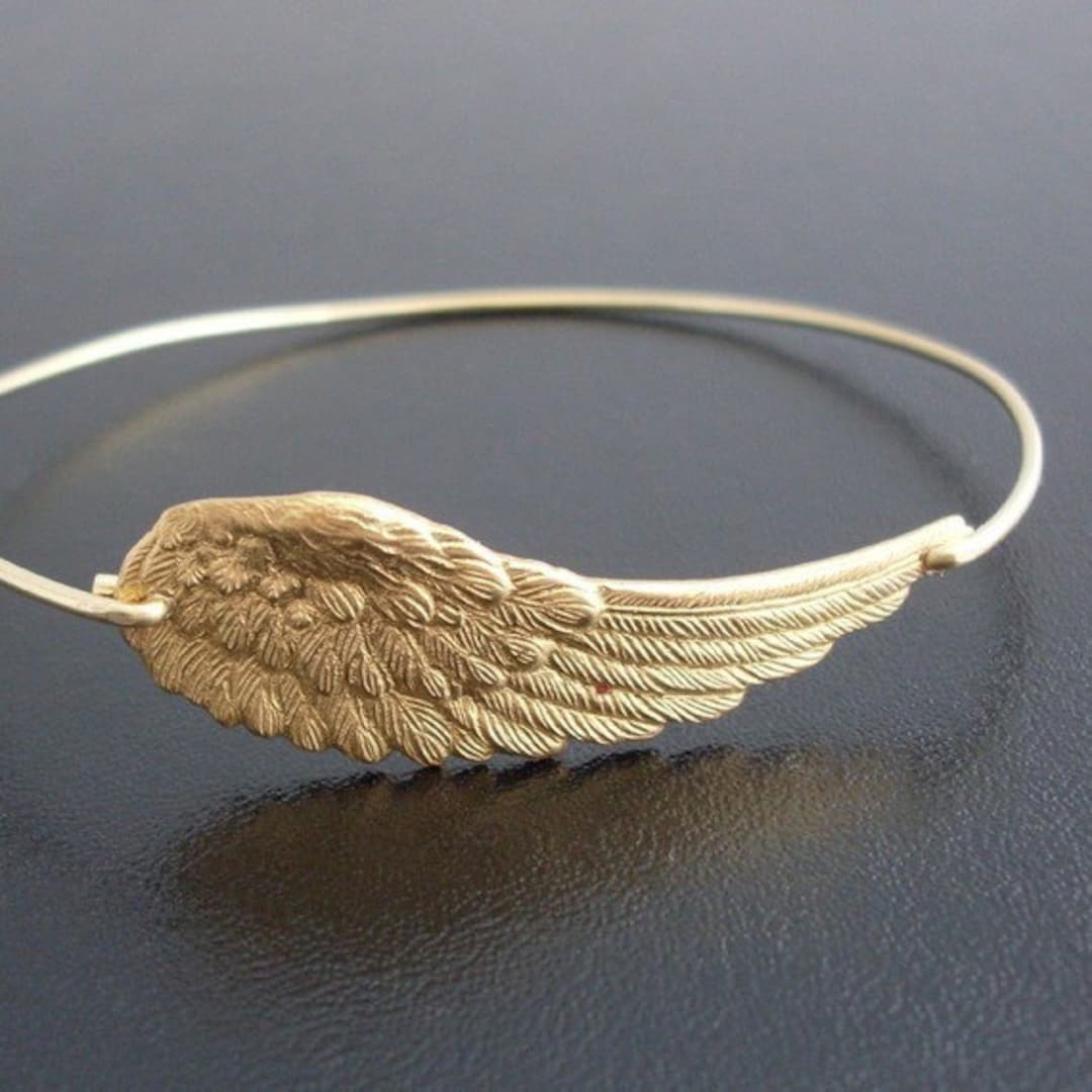 Angel Wing Bracelet for Women Angel Wing Jewelry Spiritual Bracelet for ...