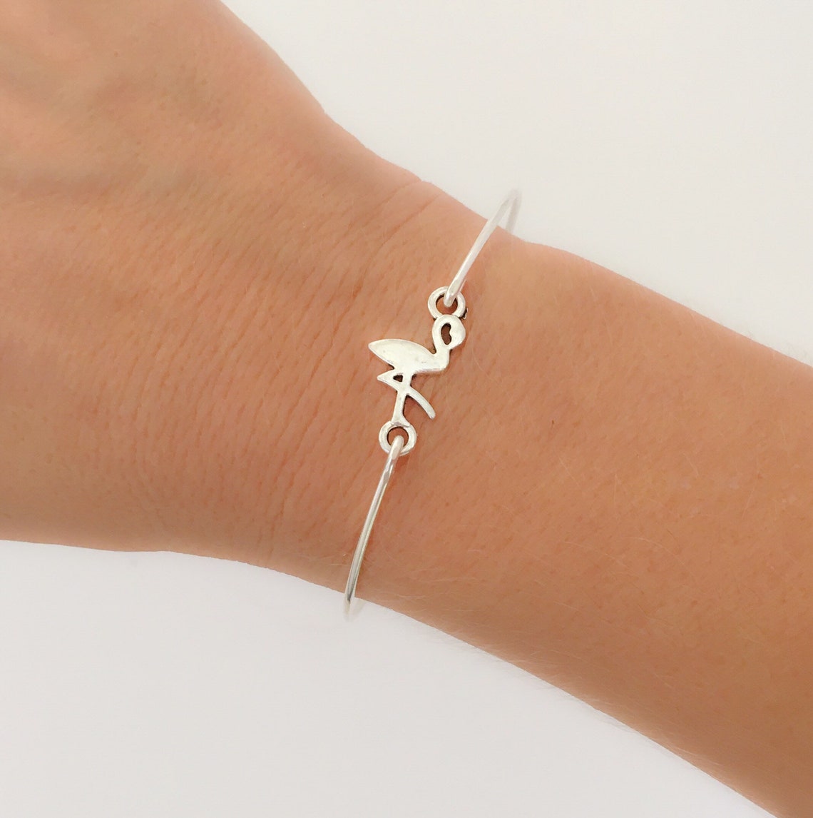 Flamingo Bracelet Florida Gift Idea Flamingo Gift for Women - Etsy