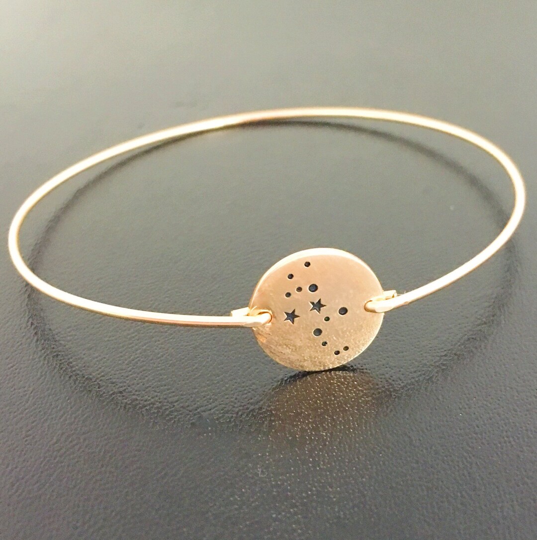 Zodiac Bracelet Zodiac Sign Jewelry Zodiac Star Charm Bracelet ...