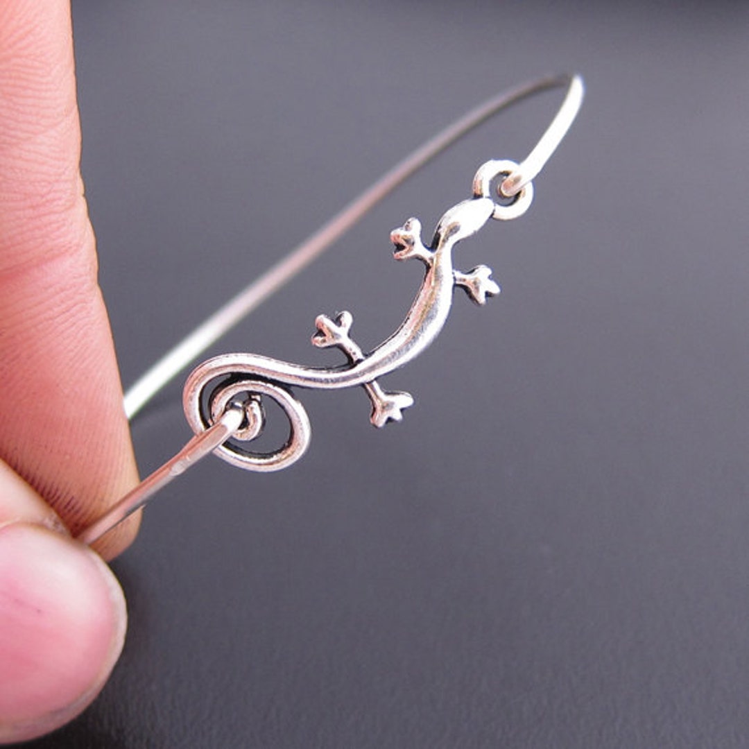 Lizard Bracelet Lizard Jewelry Southwestern Jewelry Women Southwestern ...