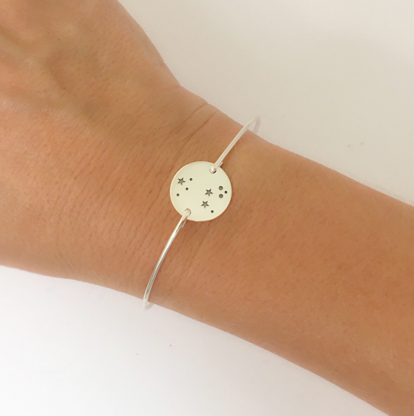 Zodiac Sign Bracelet Zodiac Jewelry Astrology Bracelet Gift Astrology ...