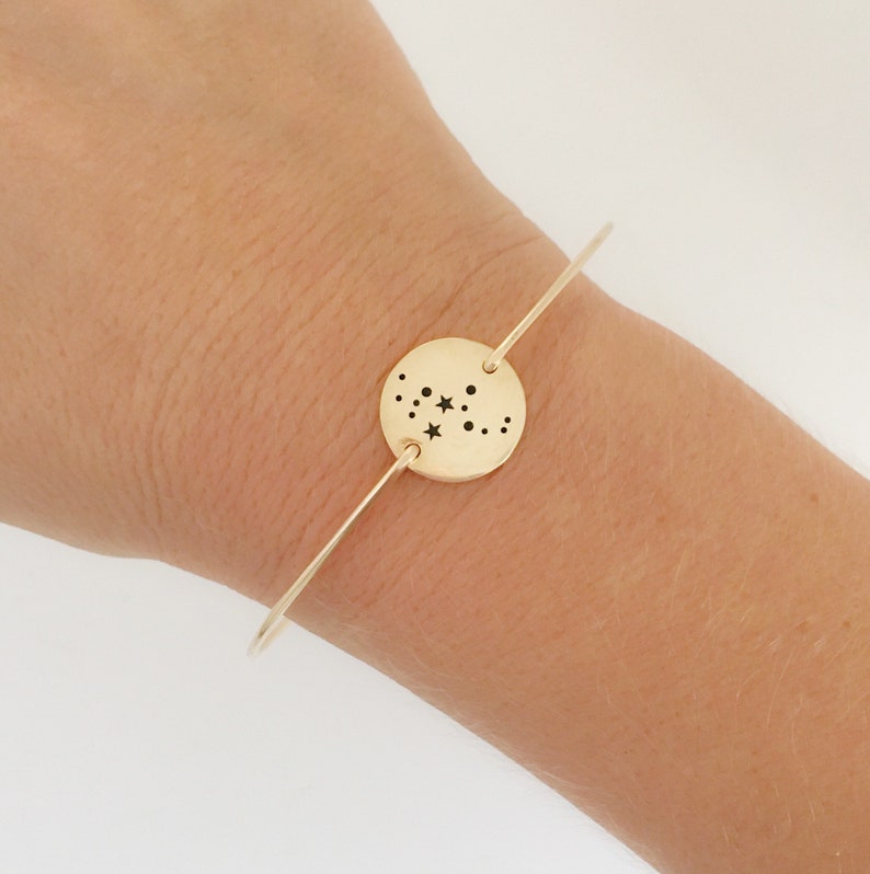 Zodiac Bracelet Zodiac Sign Jewelry Zodiac Star Charm Bracelet | Etsy