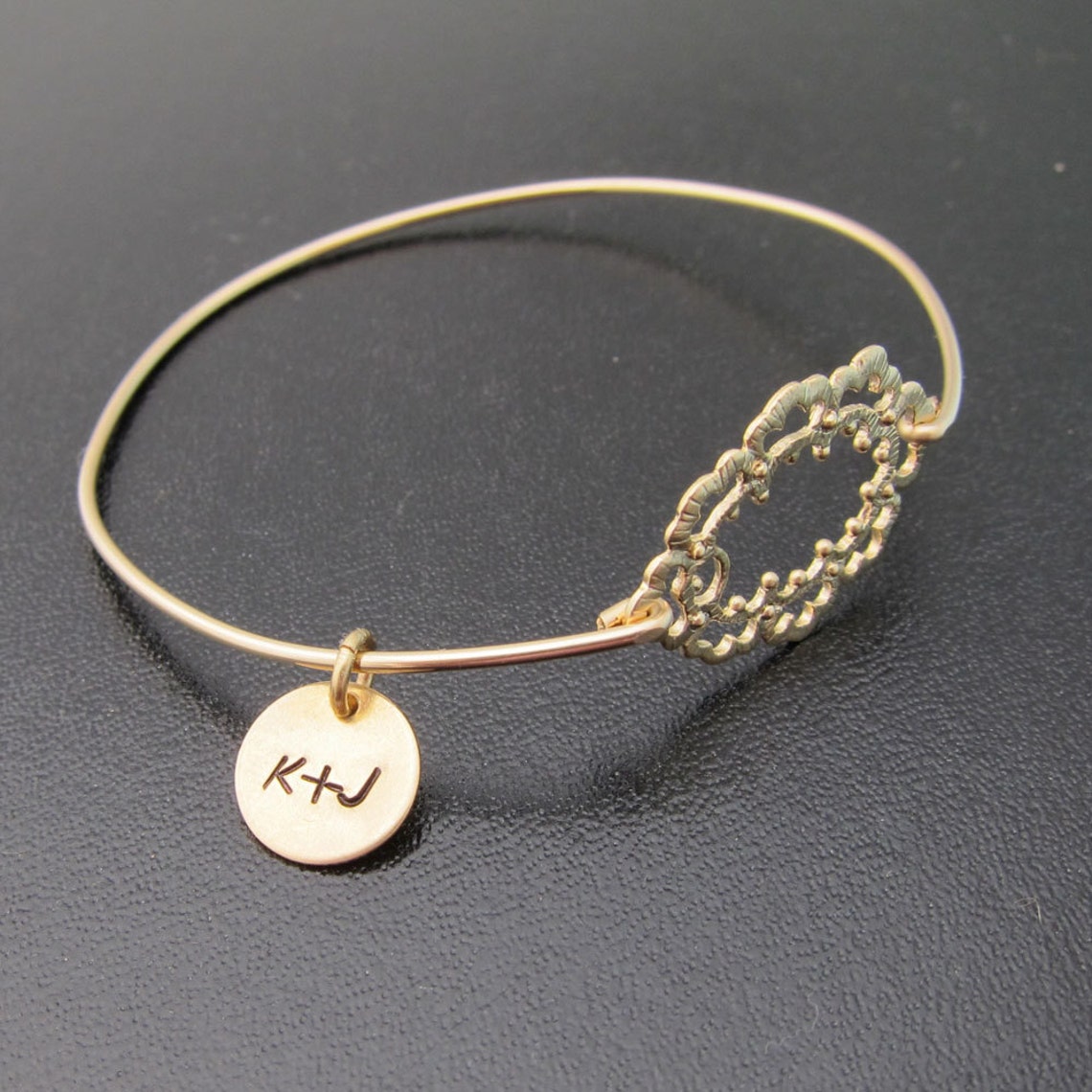 Add Date Charm to Your Bangle Order Sterling Silver or 14k - Etsy