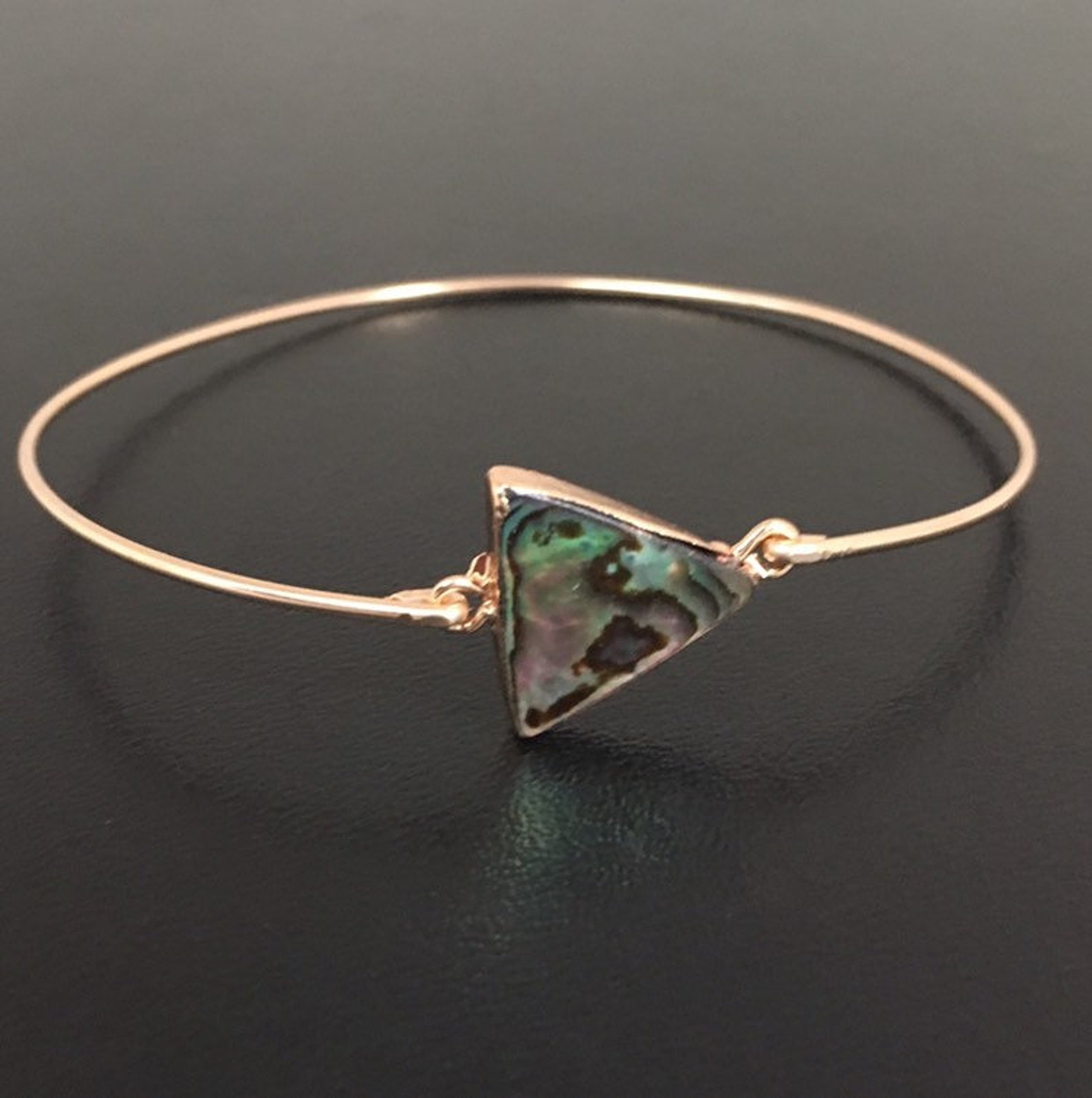 Abalone Shell Bracelet, Abalone Shell Jewelry, Abalone Bracelet ...