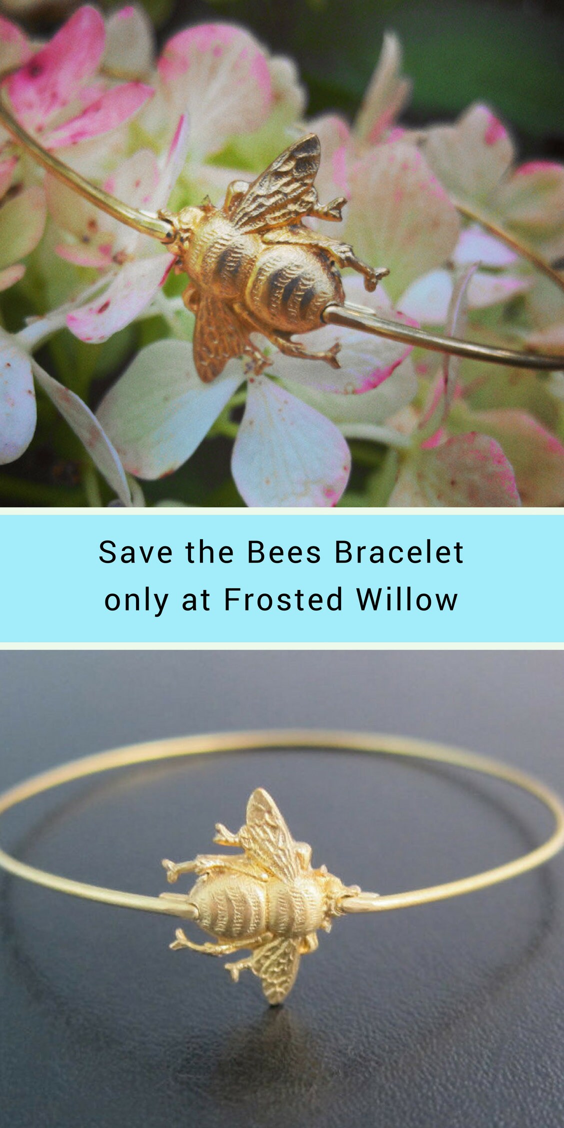 Bumble Bee Bracelet Bumble Bee Jewelry Bumble Bee Bangle - Etsy
