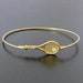 Tennis Bangle Bracelet Tennis Racket Charm 24k Gold Plated Rhinestone ...
