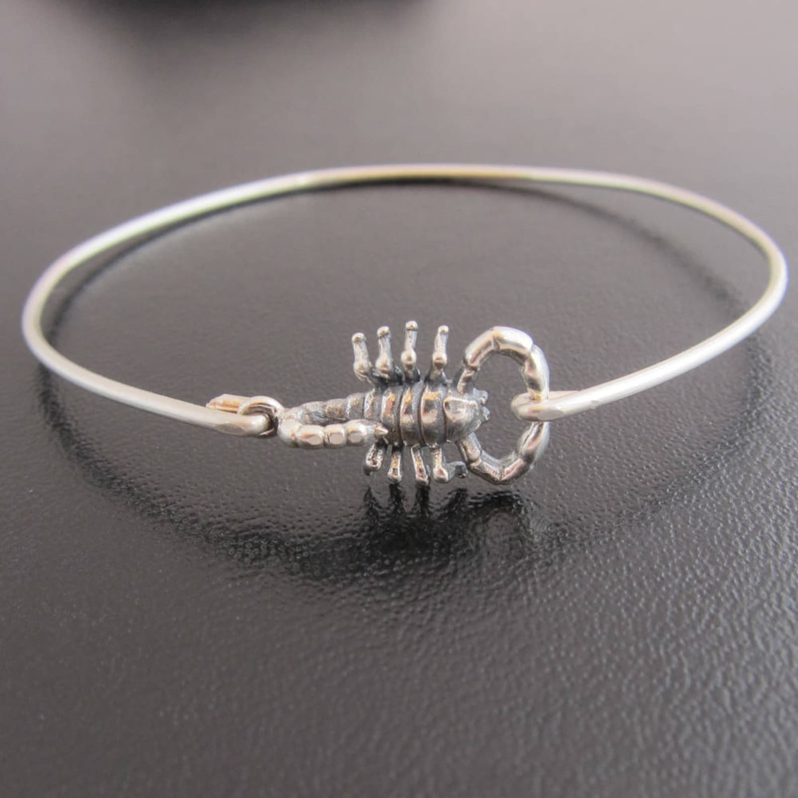 Scorpio Bracelet Scorpio Jewelry Scorpion Bracelet Scorpion - Etsy