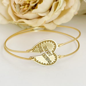 Best Friend Bracelets for 2 Best Friend Gift Long Distance Friendship ...