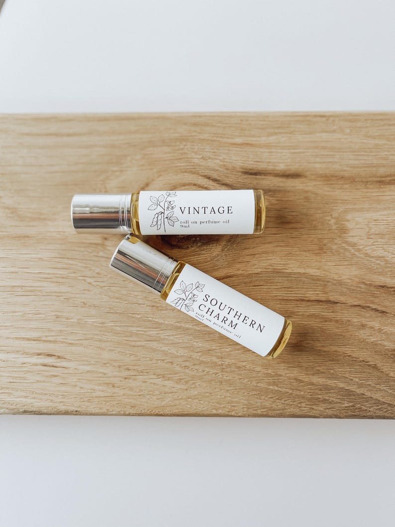 Perfume Oil Roll on // Choose Your Scent // Rollerball // Perfume Oil ...