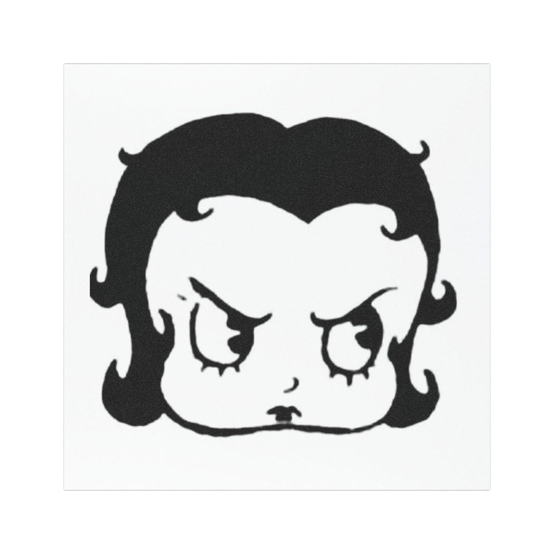 Cute Angry Betty Boop Car Magnet, Funny Vehicle Decoration, Gift for ...