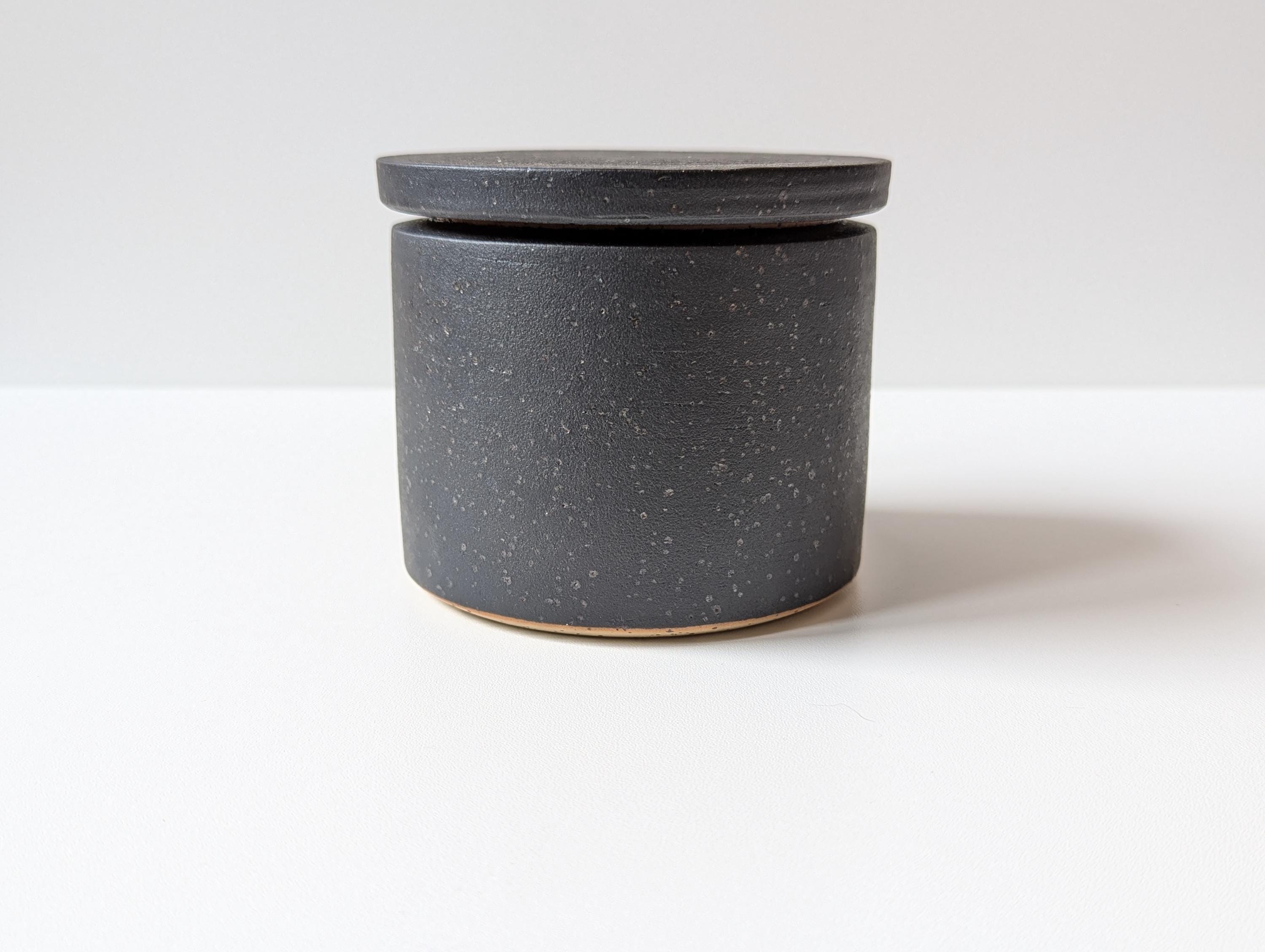Handmade Ceramic Jar With Lid, Box for Tea, Coffee, Jewlery - Etsy