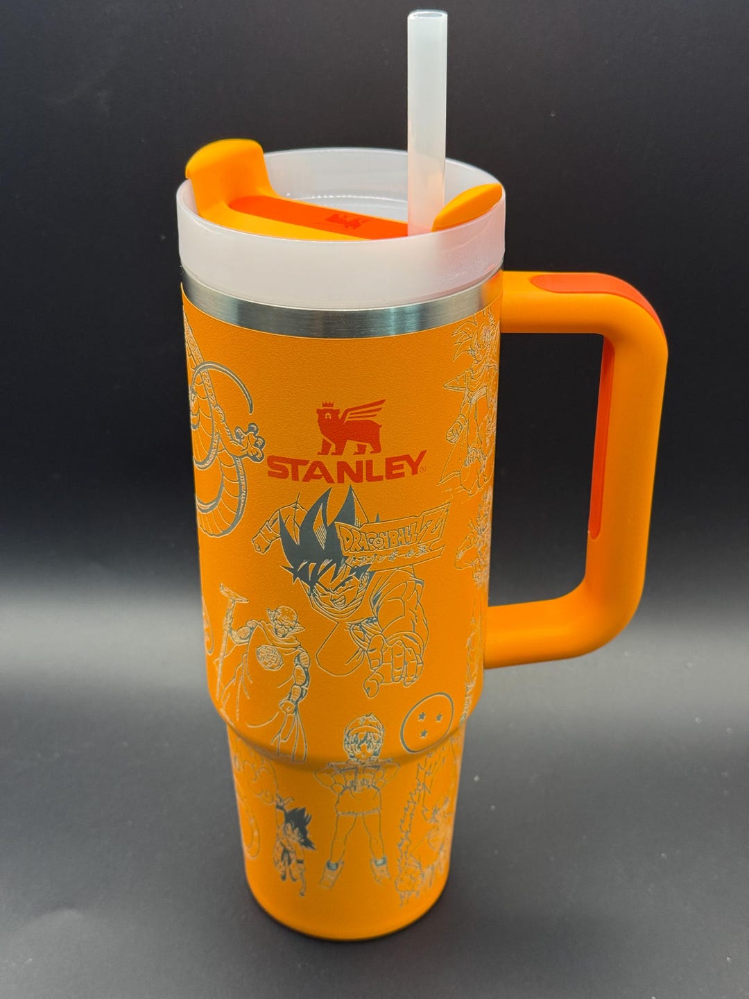 Laser Engraved DBZ Stanley Dragon Anime - Etsy