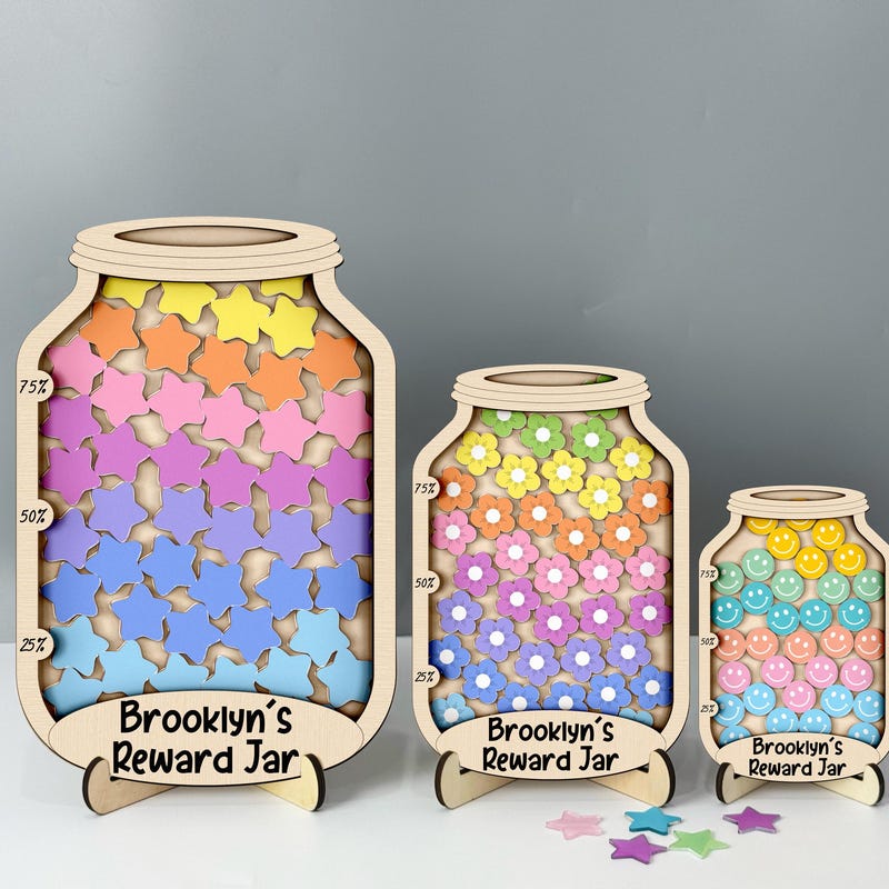 Small Marble Jars - Etsy UK