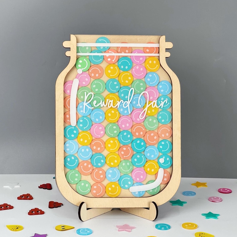 Reward Jar - Etsy