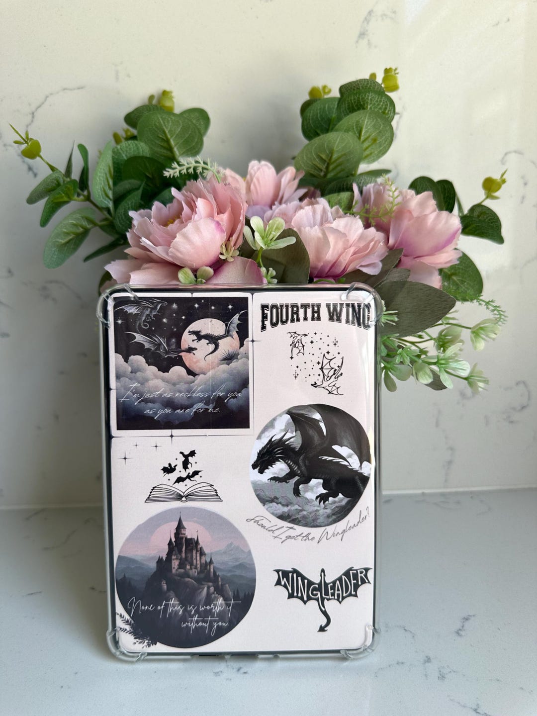 Fourth Wing Kindle Inserts Digital Download - Etsy