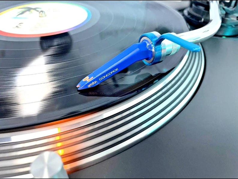 X2 Ortofon Concorde MK1 Cartridge Replacement Finger Lift - Etsy