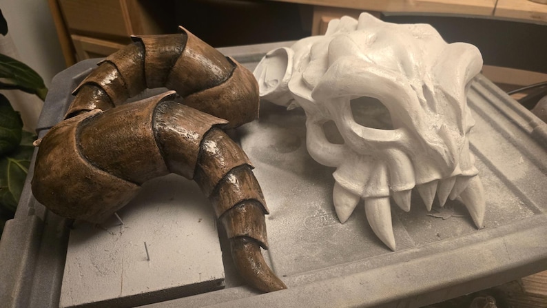 Fallout Deathclaw Skull Mask - Etsy