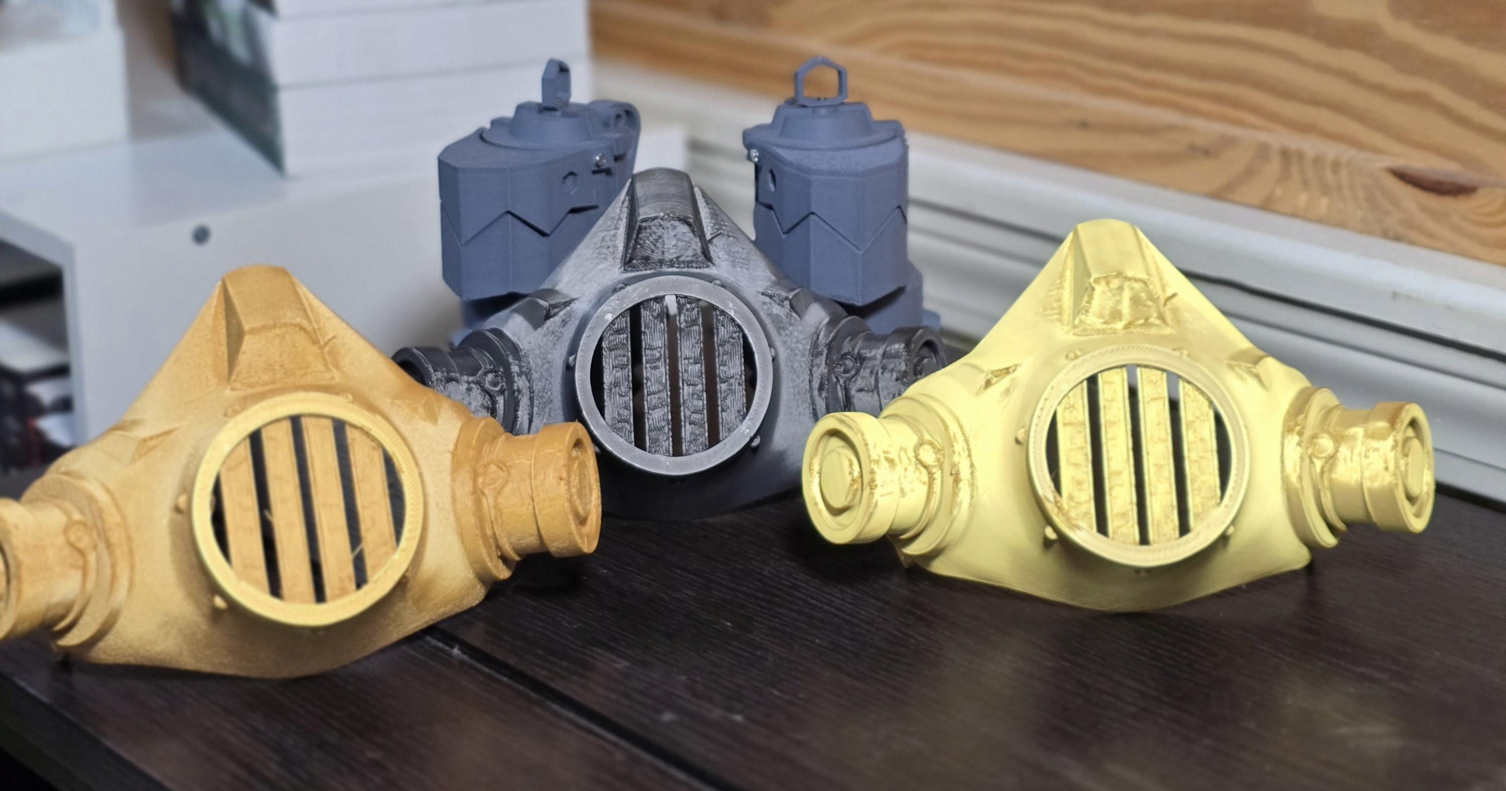 Jinx Gas Mask _ Arcane Cosplay Mask - Etsy