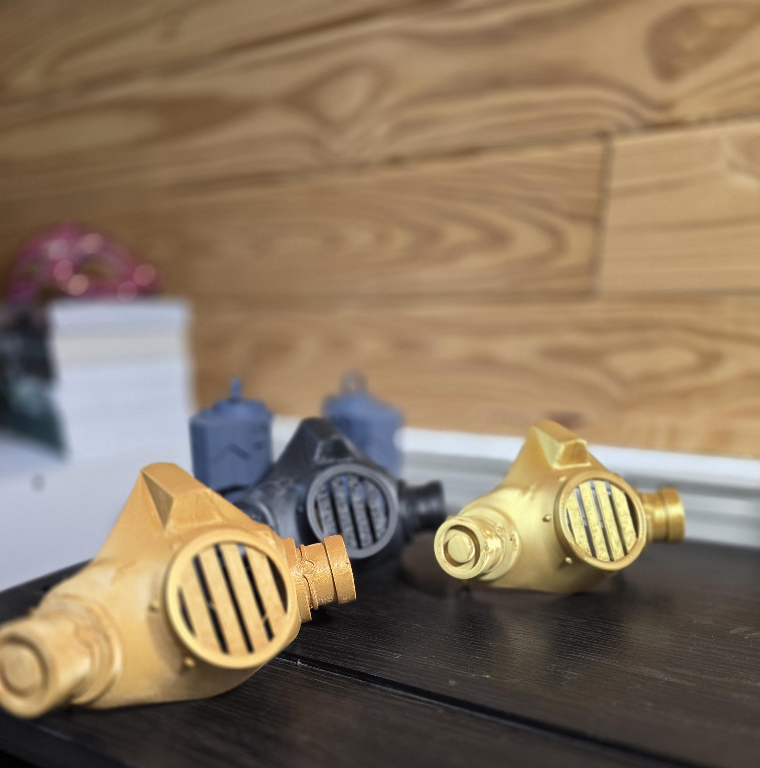 Jinx Gas Mask _ Arcane Cosplay Mask - Etsy