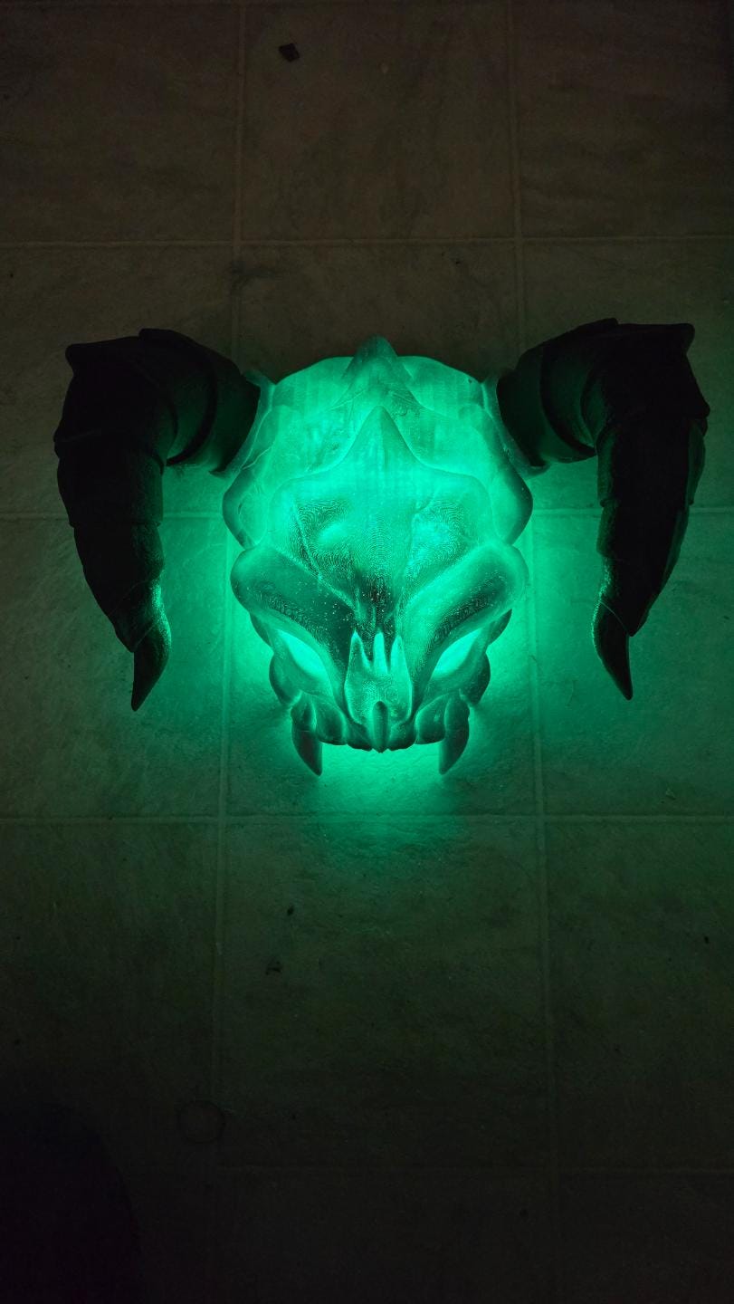 Fallout Deathclaw Skull Mask - Etsy