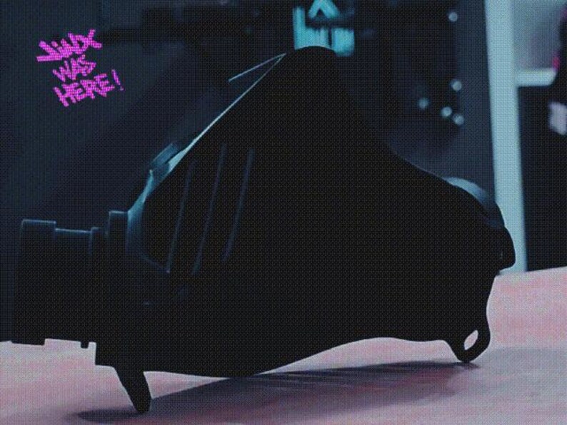 Jinx Gas Mask _ Arcane Cosplay Mask - Etsy