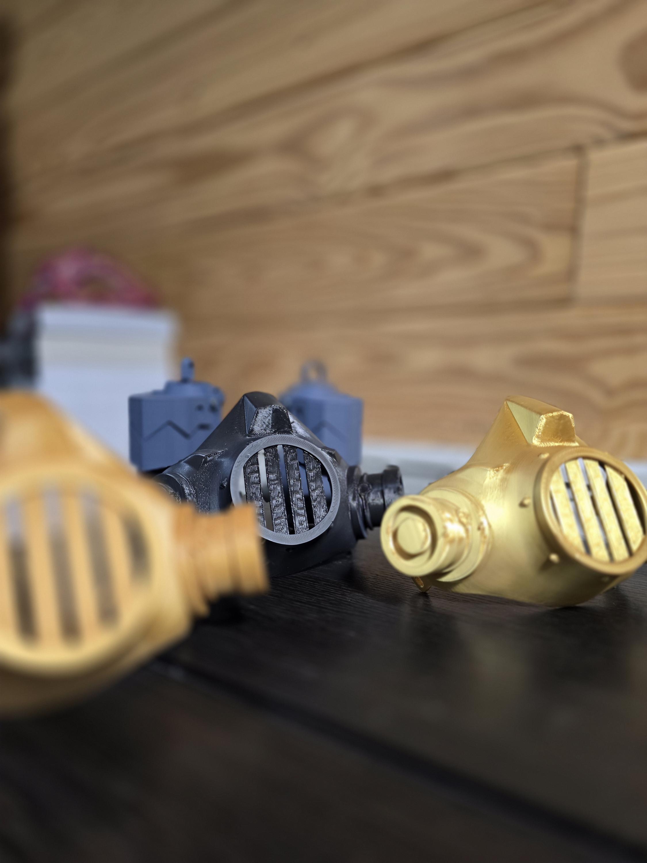 Jinx Gas Mask _ Arcane Cosplay Mask - Etsy