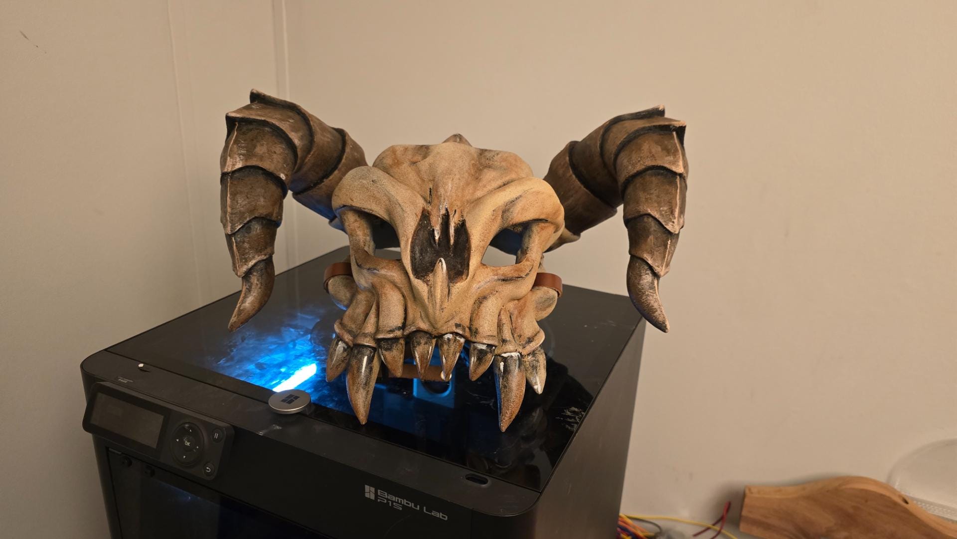 Fallout Deathclaw Skull Mask - Etsy