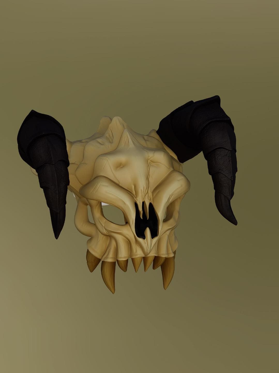 Fallout Deathclaw Skull Mask - Etsy