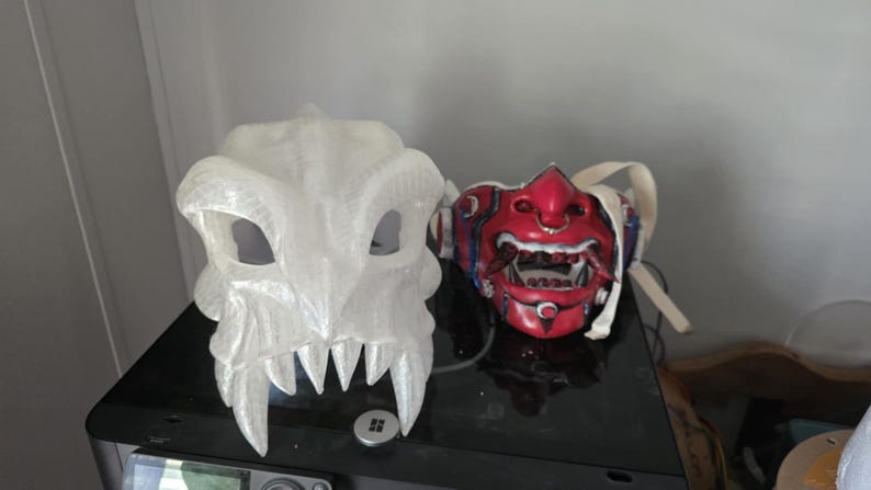 Fallout Deathclaw Skull Mask - Etsy