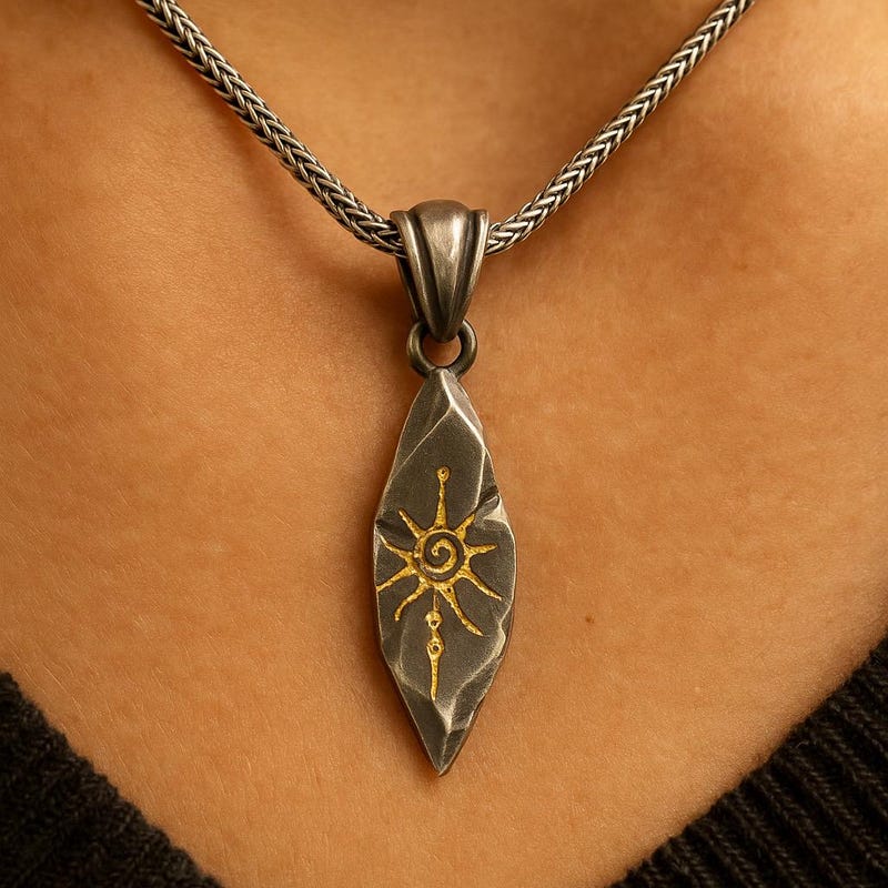 Talisman Necklace - Etsy UK