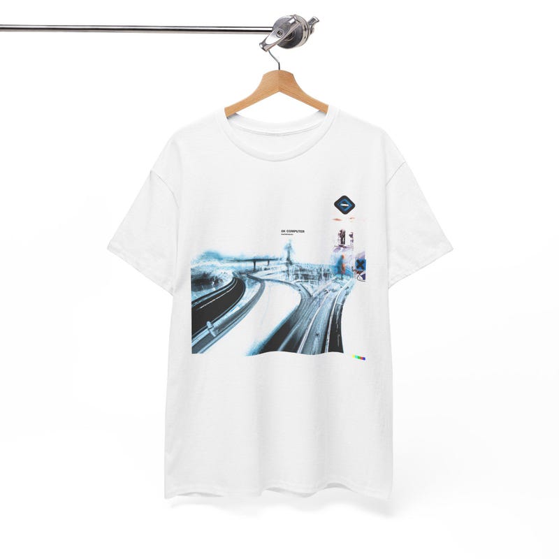 Radiohead Ok Computer Shirt - Etsy