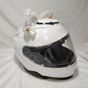 Furfur Cat Ears on Helmet Motorcycle Accessory Ski and Bicycle Riding ...