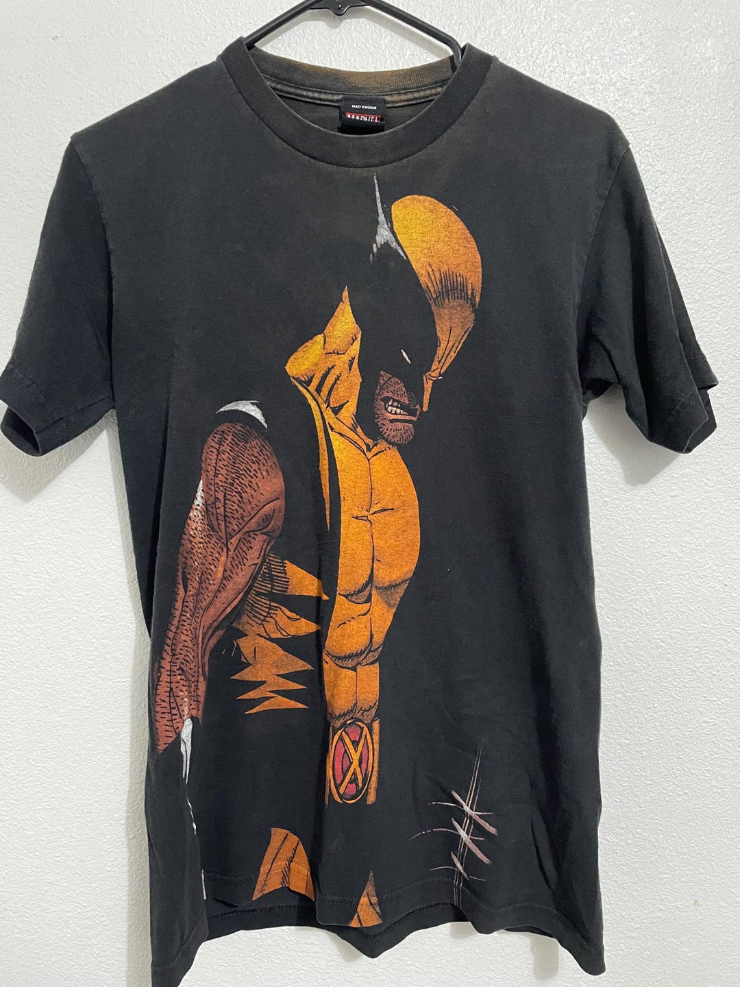 Y2K Mad Engine Wolverine Tee - Etsy