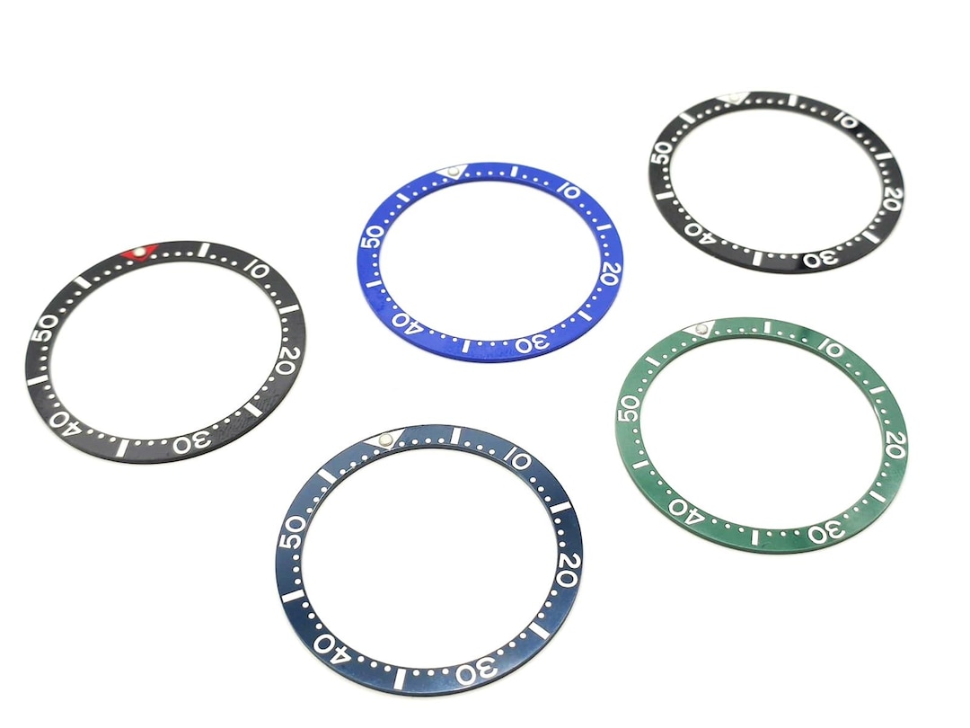 CERAMIC Bezel Insert Compatible With Seiko SKX, SRPD 38 Mm Green Hulk ...