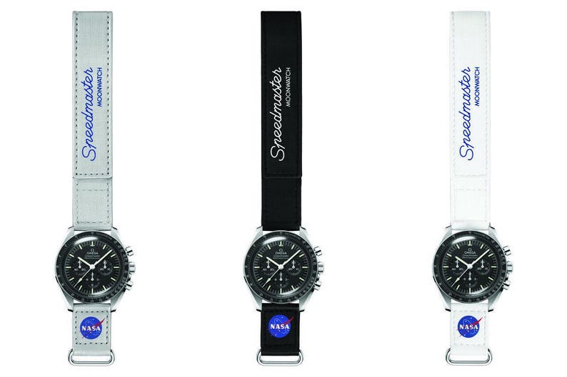 20 Mm Strap Compatible With Speed Master Moon Watch Chrono Mission to ...