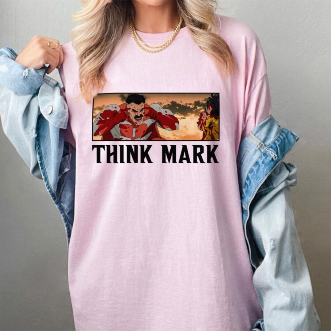 PNG File Invincible Think Mark Png,superhero Comic Digital File, Omni ...