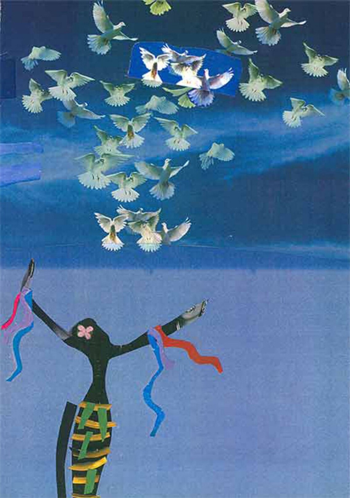 Free Are Those 8 X 10 Collage Art Print on Sale - Etsy