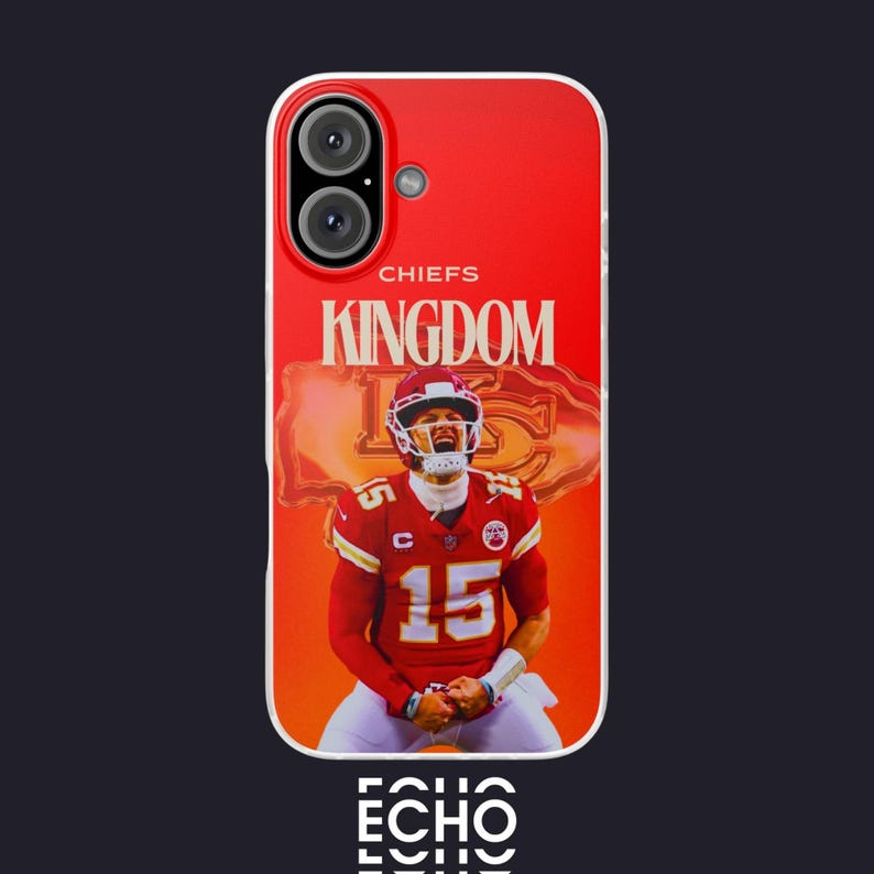 Kansas City Chiefs Patrick Mahomes chiefs Kingdom Phone Cover for ...