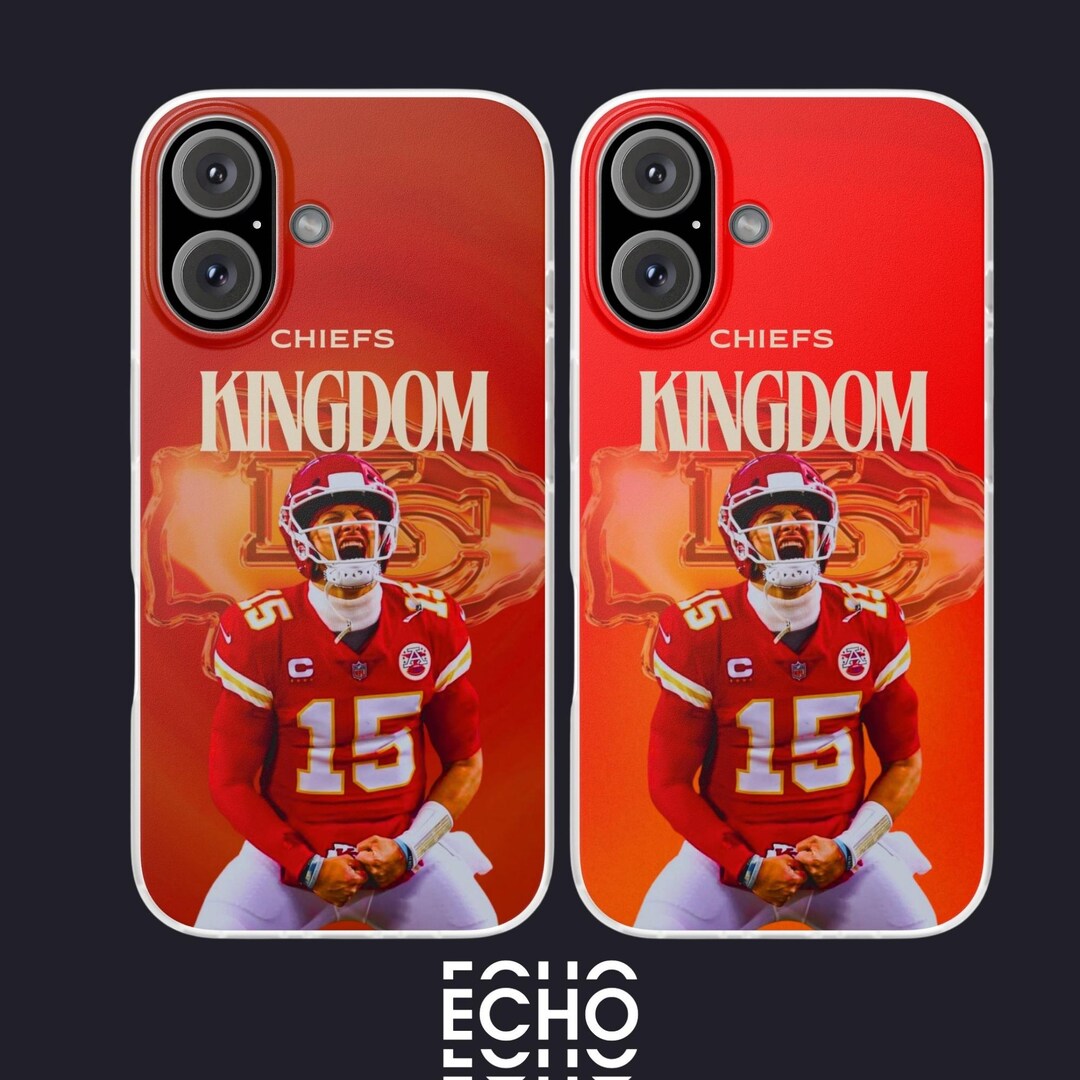 Kansas City Chiefs Patrick Mahomes chiefs Kingdom Phone Cover for ...
