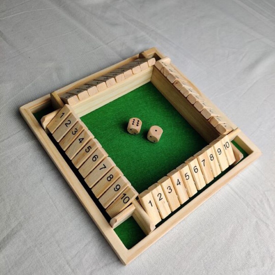 Four Sides Board Game - Deluxe Four-sided Board Game Bar Entertainment ...