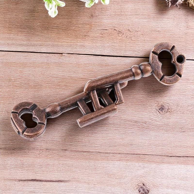 Metal Iq Puzzles - Etsy