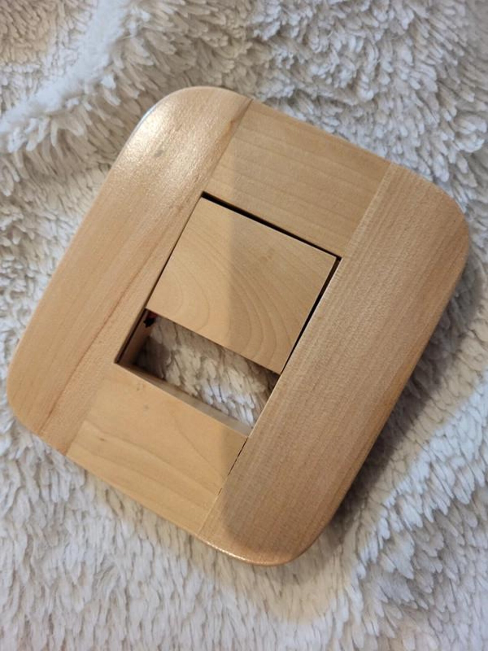 Wooden Puzzle Ball - Toys Luban Lock for Children Educational Early ...