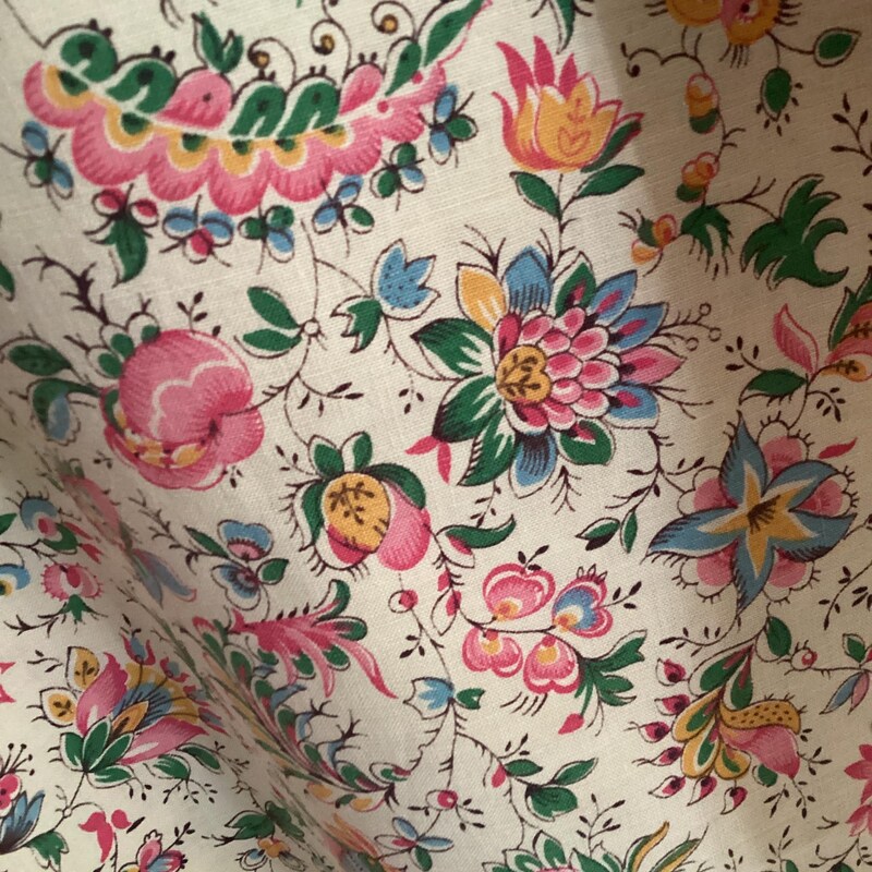 French Fabric - Etsy