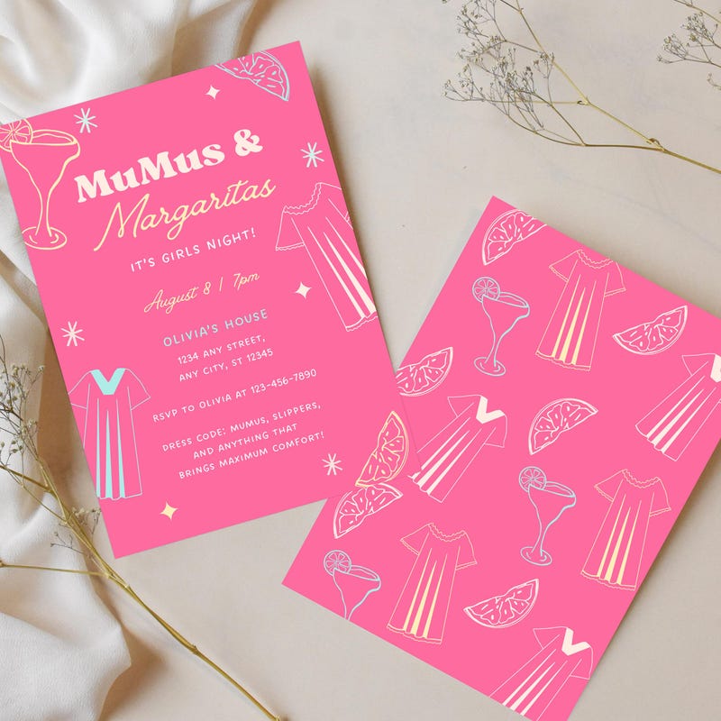 Mumu and Margarita Party - Etsy